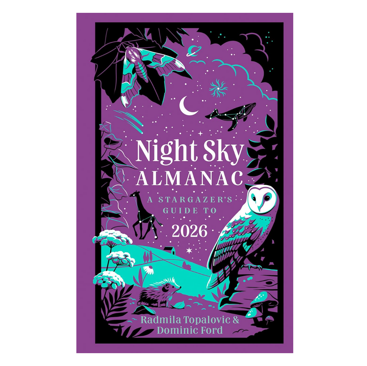Night Sky Almanac 2026: A Stargazer’s Guide – Winter's Moon Limited