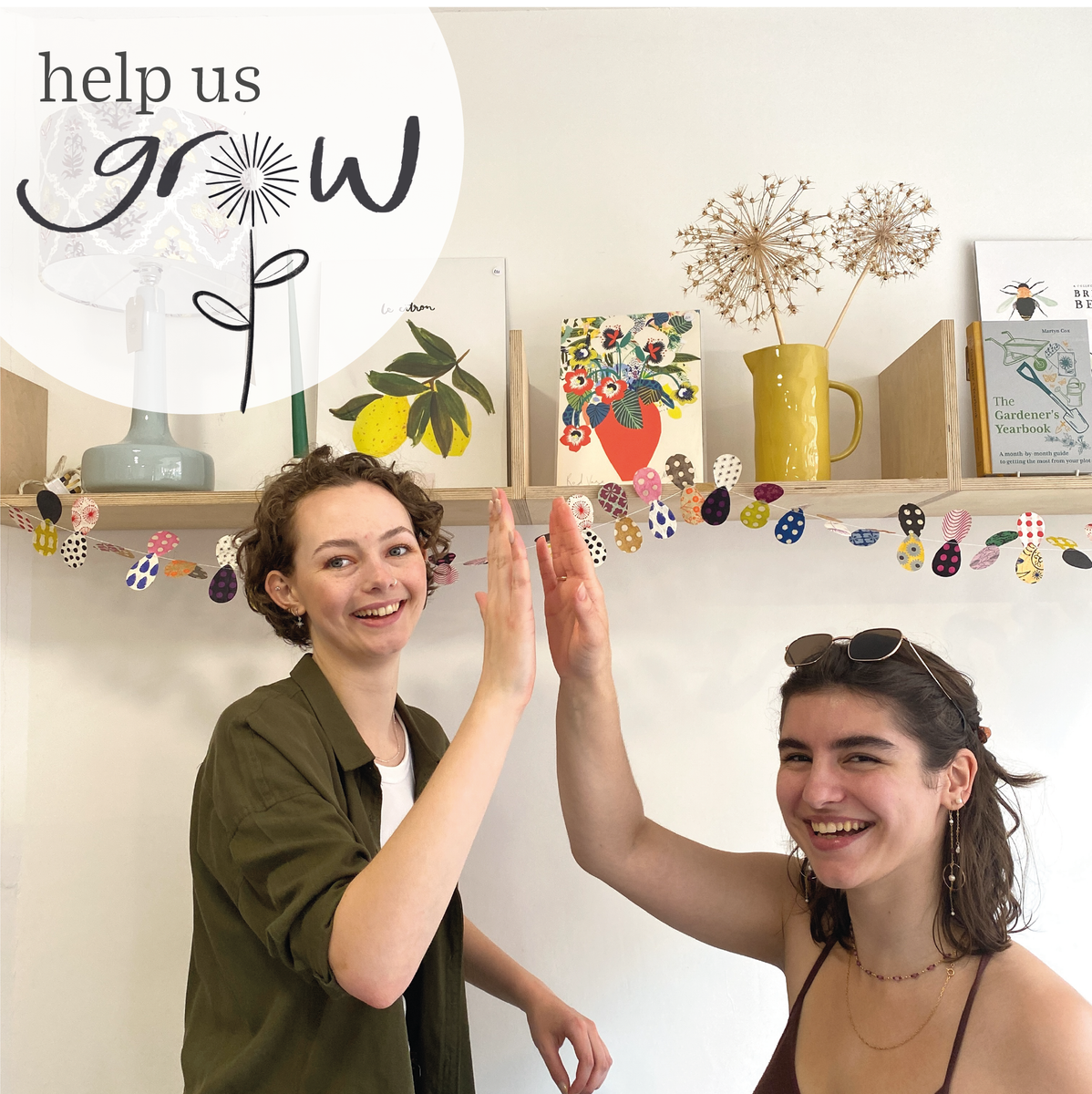 Help Us Grow – Winter's Moon