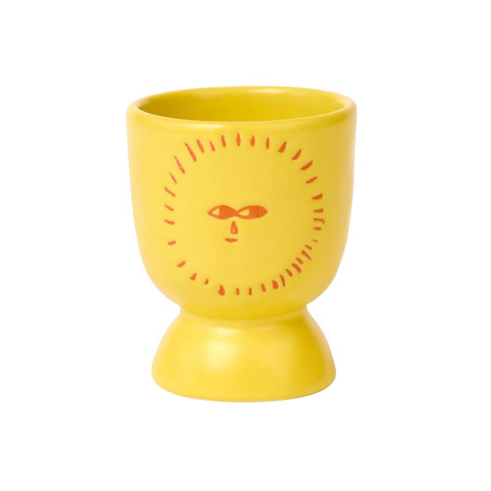 Sun Egg Cup by Donna Wilson – Winter's Moon Ltd.