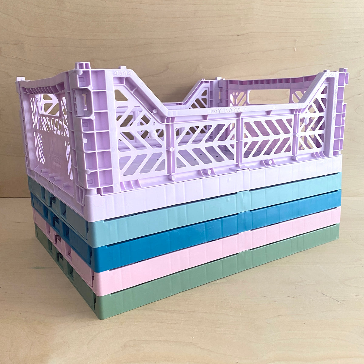 Aykasa Midi Stackable Storage Crates – Winter's Moon Ltd.