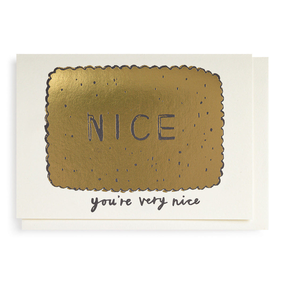 Archivist 'You're Very Nice' Greetings Card by Charlotte Farmer ...