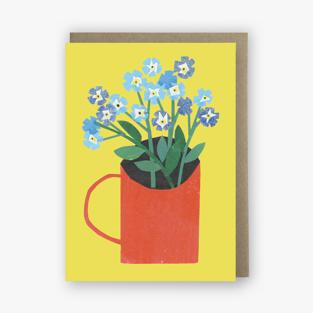 'Forget-Me-Not' Greetings Card – Winter's Moon Limited
