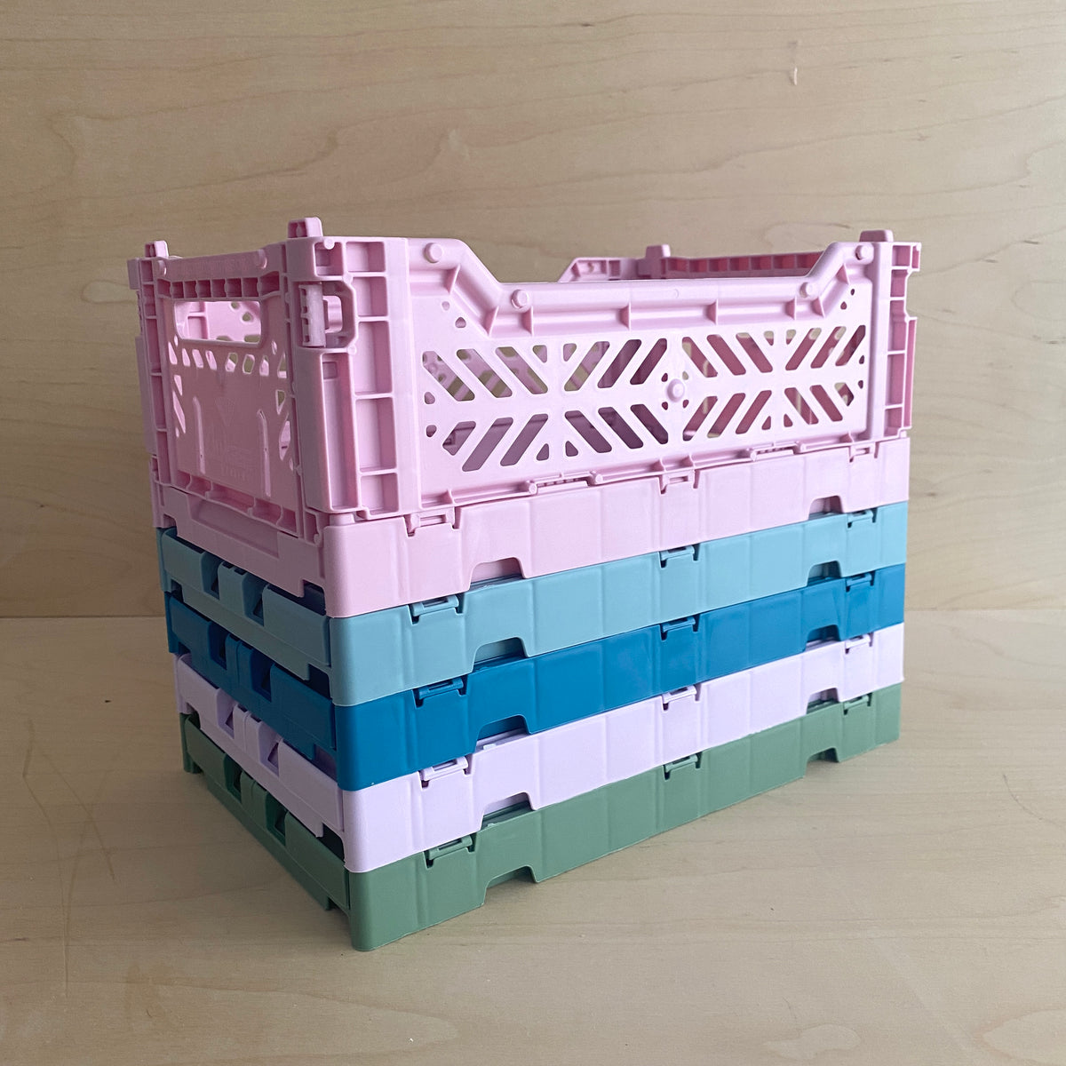 Aykasa Mini Stackable Storage Crates – Winter's Moon Ltd.