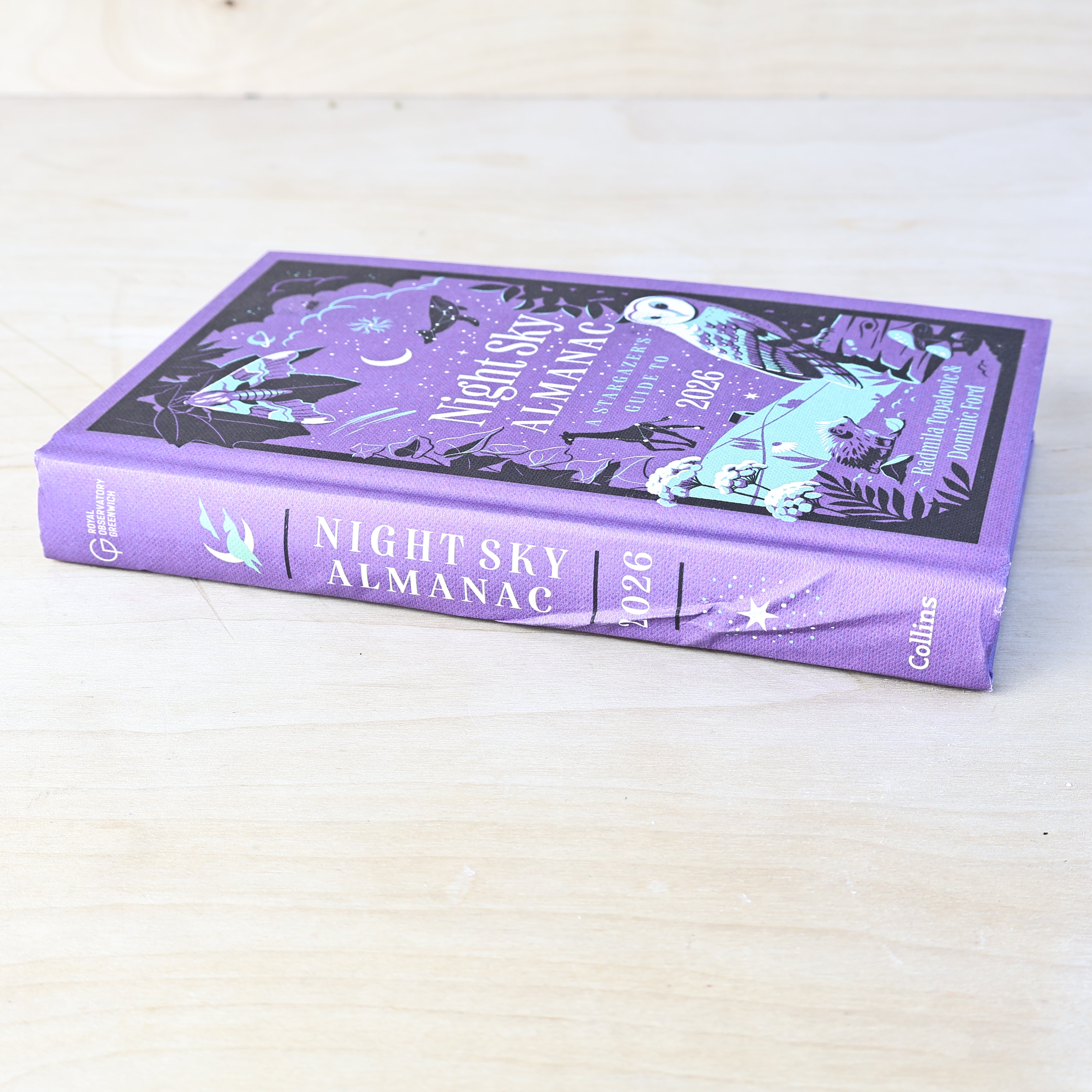 SECONDS: Night Sky Almanac 2026: A Stargazer’s Guide – Winter's Moon ...