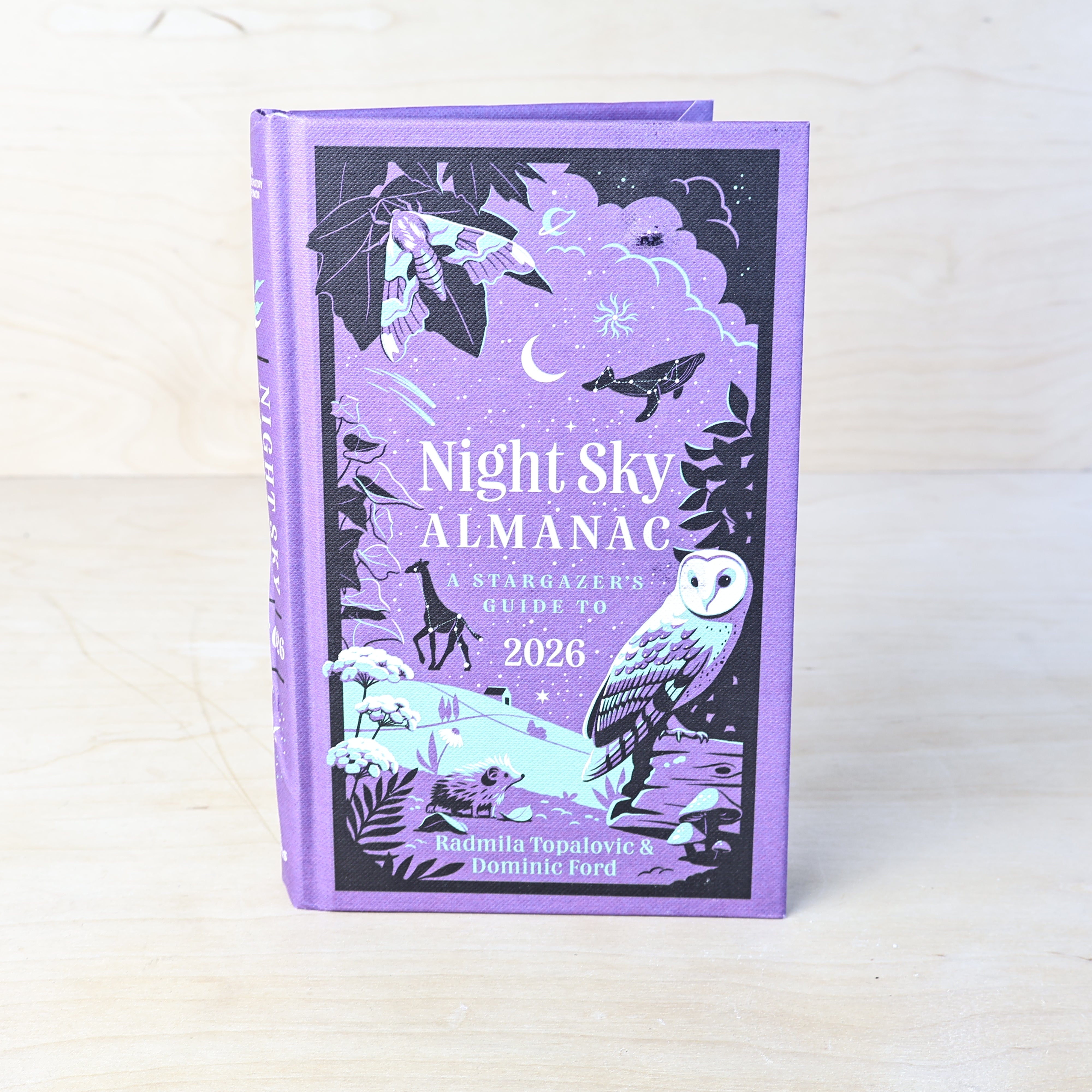 SECONDS: Night Sky Almanac 2026: A Stargazer’s Guide – Winter's Moon ...