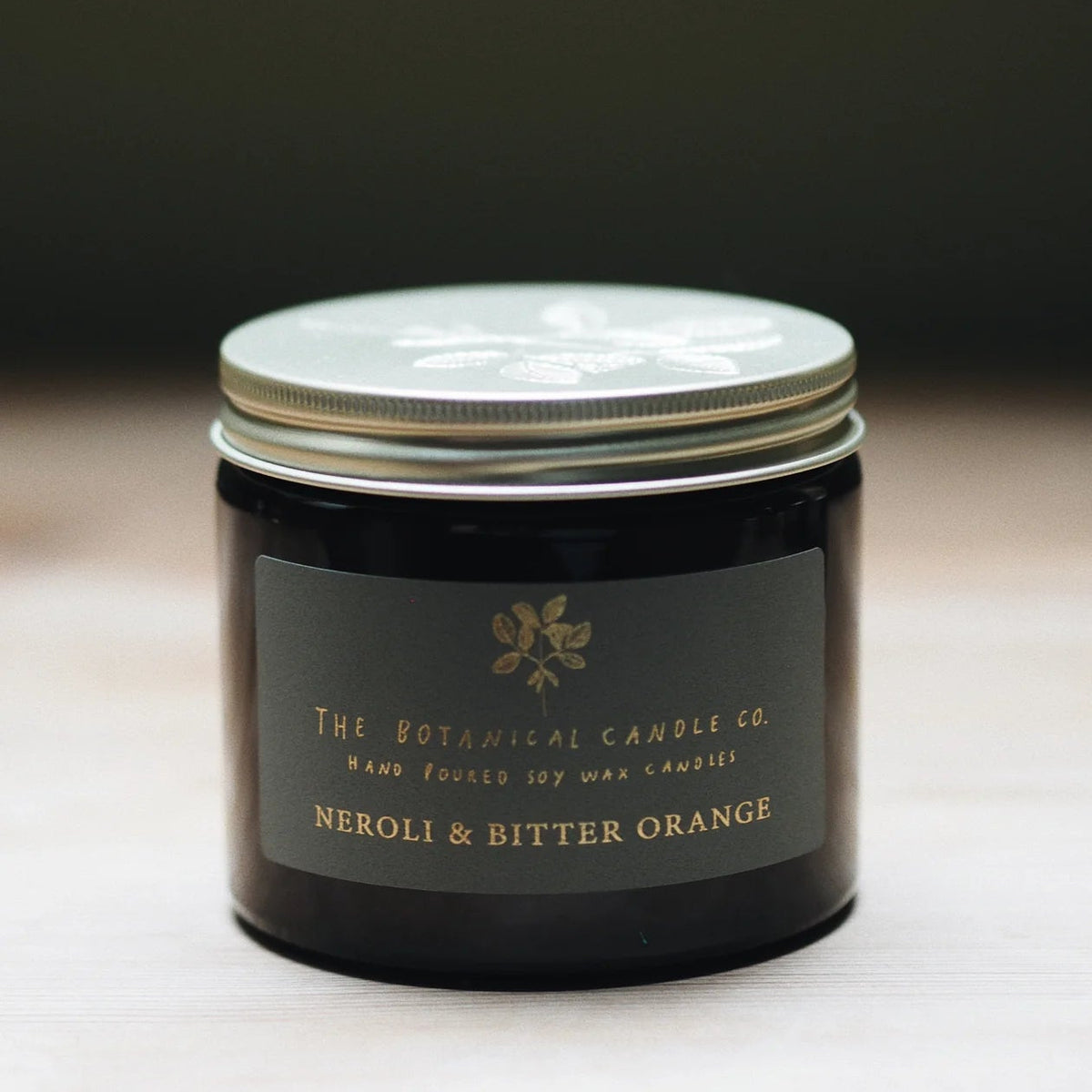'Neroli & Bitter Orange' Large Soy Candle by Botanical Candle Co ...