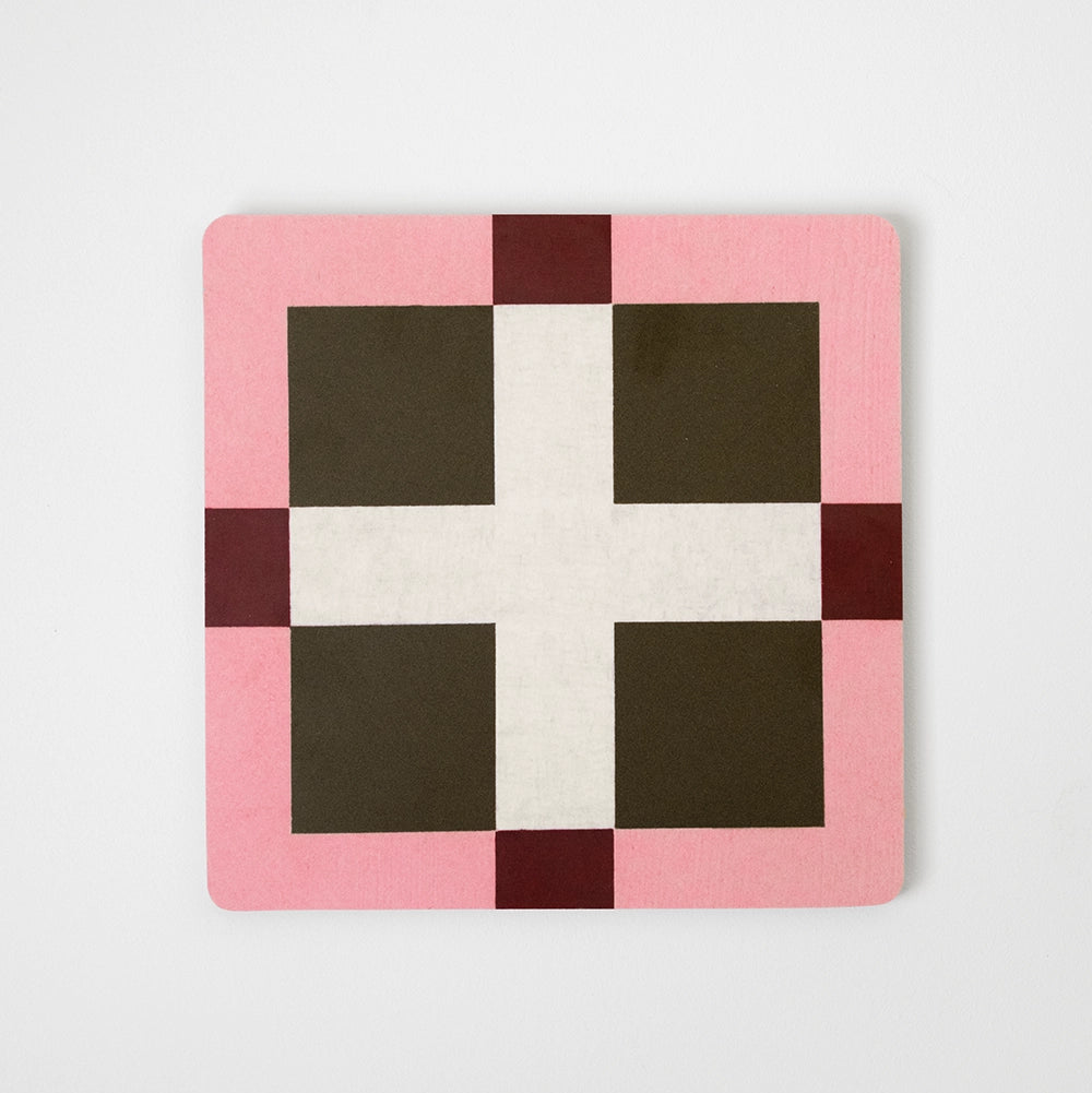 Rutan Pot Mat – Winter's Moon