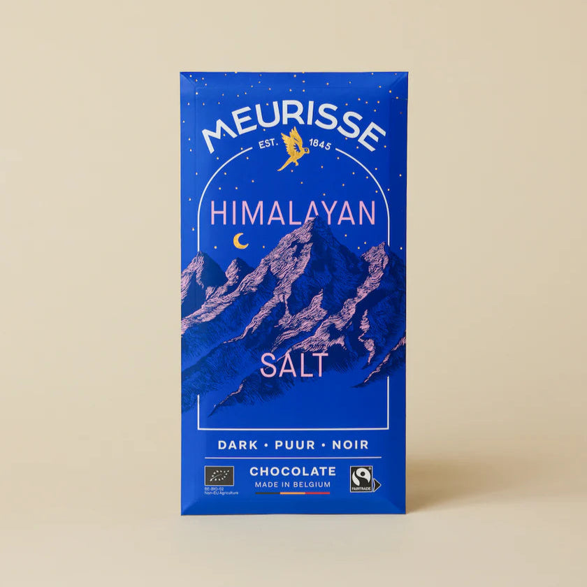 Meurisse Dark Chocolate - Himalayan Sea Salt – Winter's Moon Ltd.