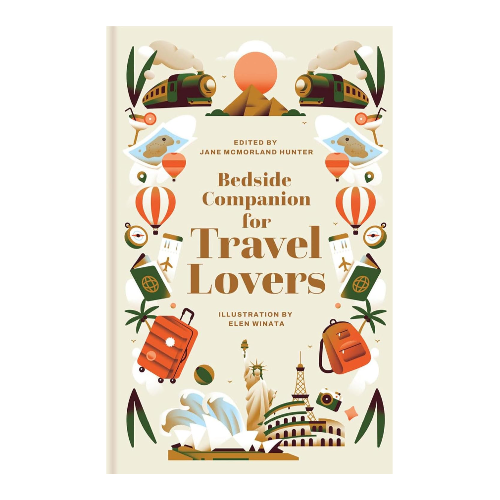 'Bedside Companion for Travel Lovers' Book | Winter's Moon – Winter's Moon