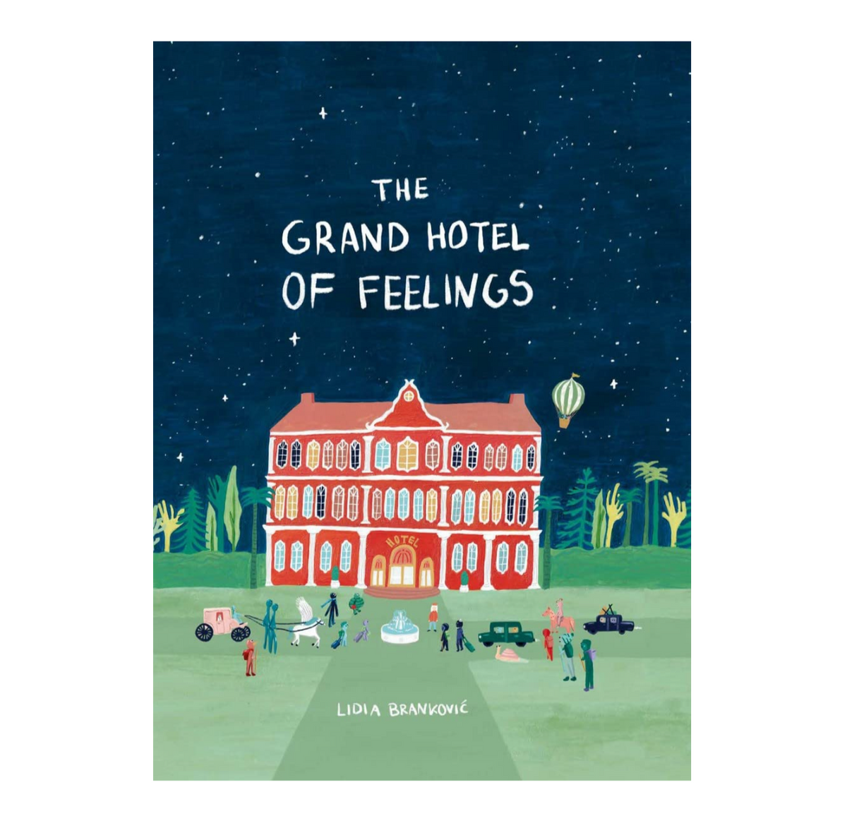'The Grand Hotel of Feelings' Kids Book – Winter's Moon Limited