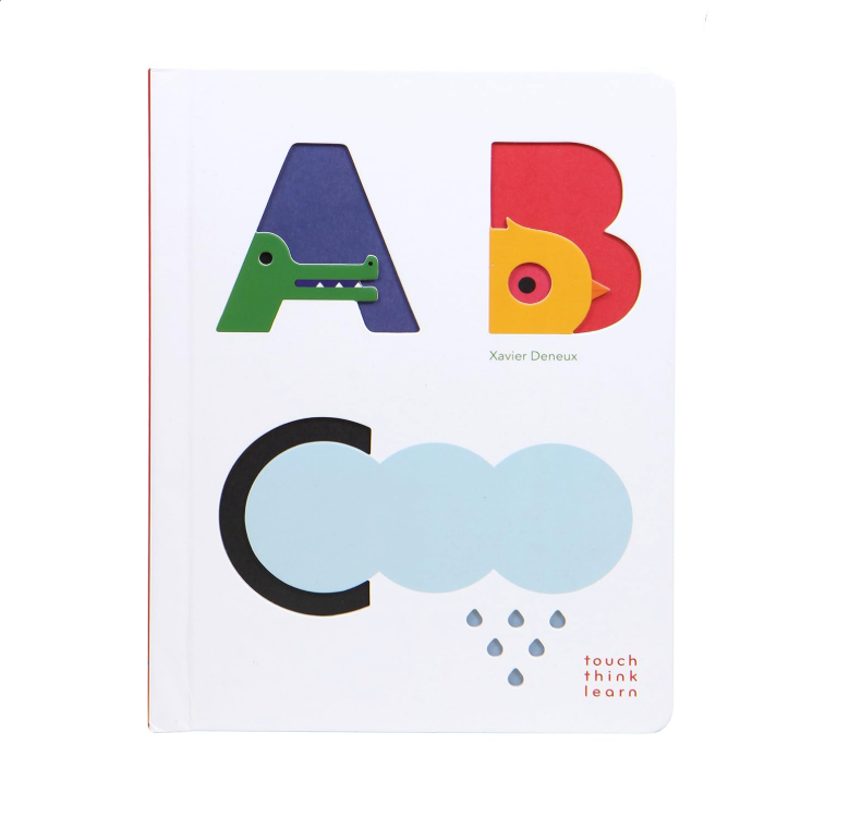 'Touch Think Learn ABC' Board Book – Winter's Moon Ltd.