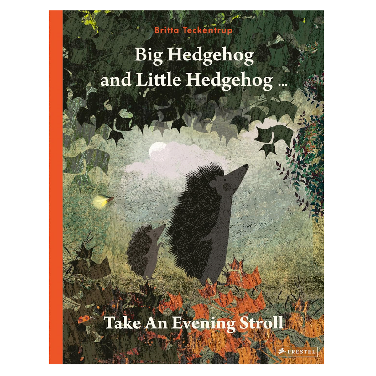 'Big Hedgehog and Little Hedgehog Take an Evening Stroll' Book – Winter ...