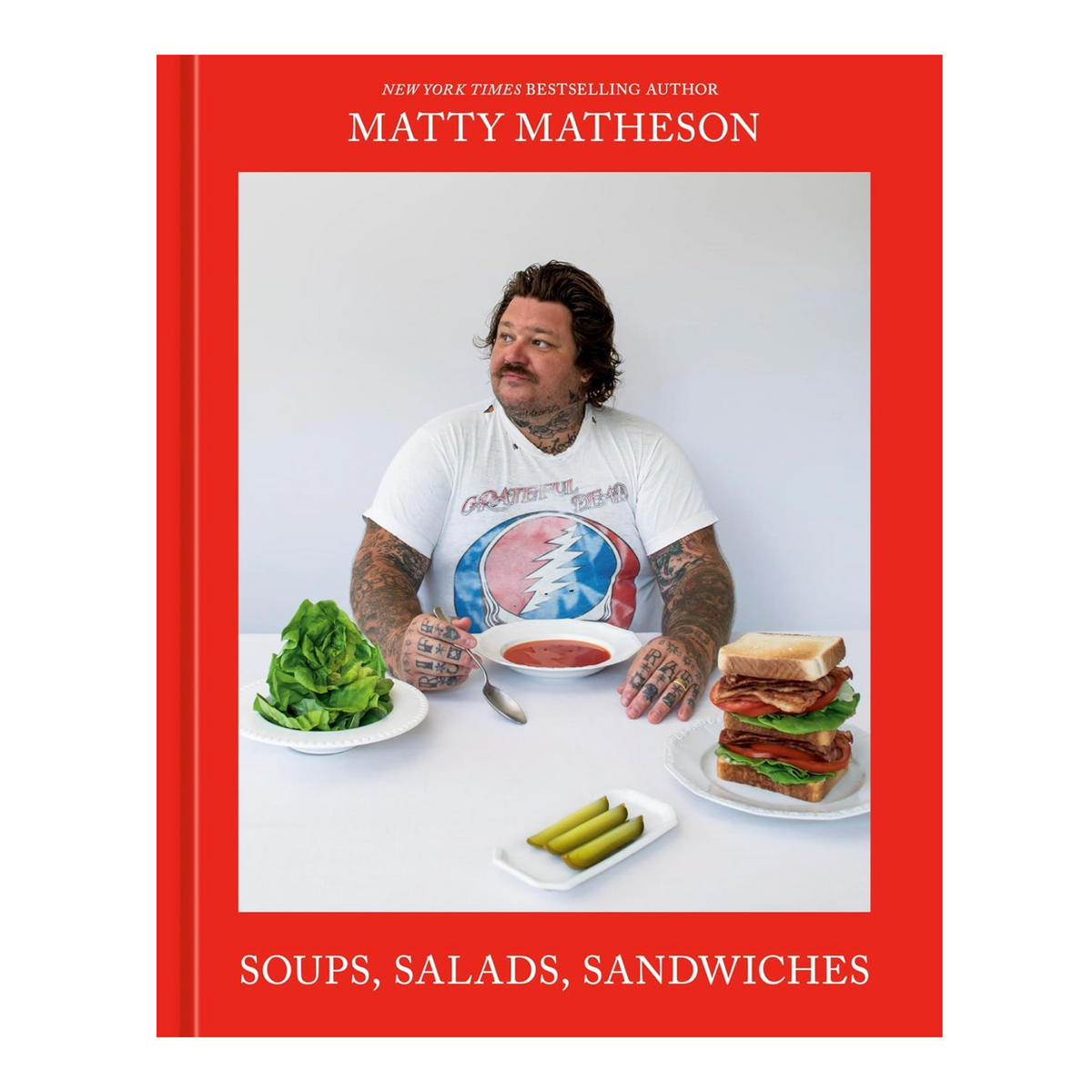 'Soups, Salads, Sandwiches' Cookbook by Matty Matheson – Winter's Moon ...