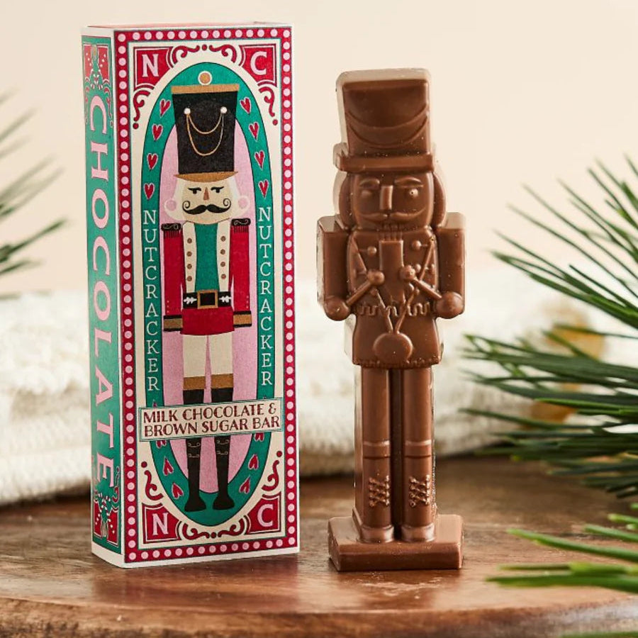 Milk Chocolate & Brown Sugar Nutcracker by The Chocolate Gift Co. – Winter's Moon Limited