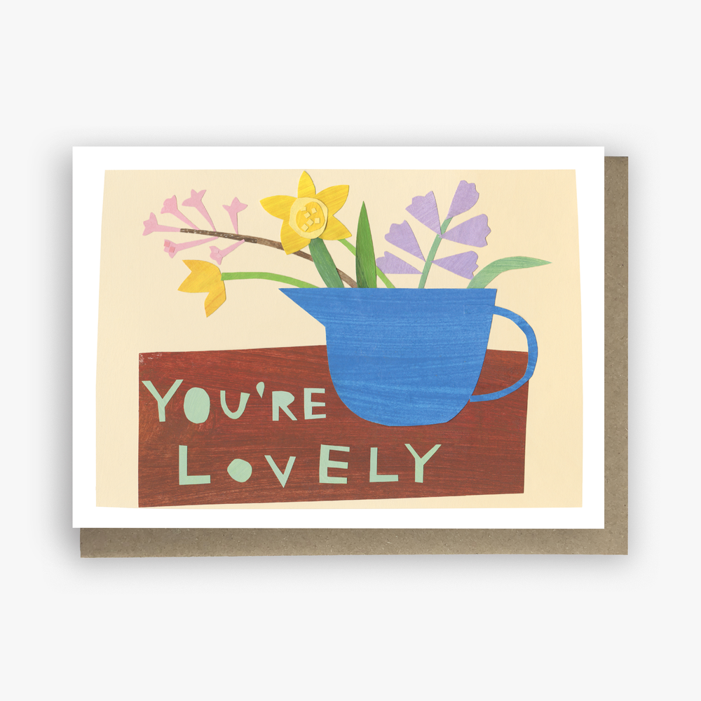 'You're Lovely' Greetings Card – Winter's Moon Ltd.