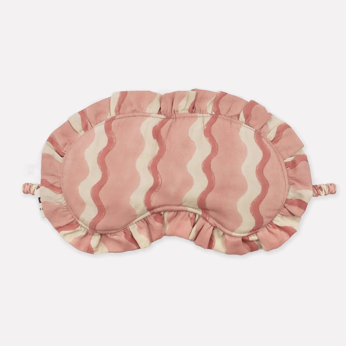 Organic Cotton Frill Eye Mask - Floss – Winter's Moon Ltd.