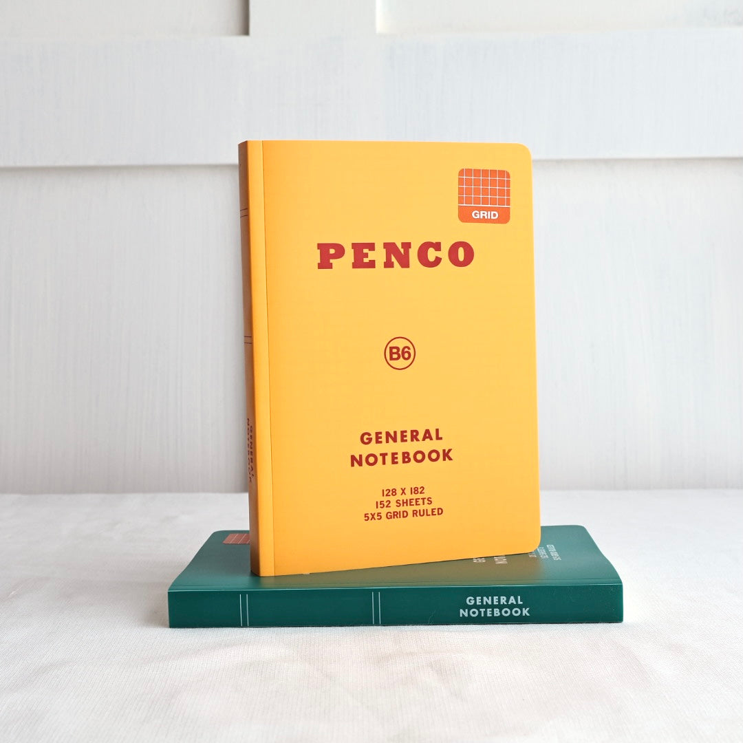 Hightide Penco Notebook - Grid B6 – Winter's Moon