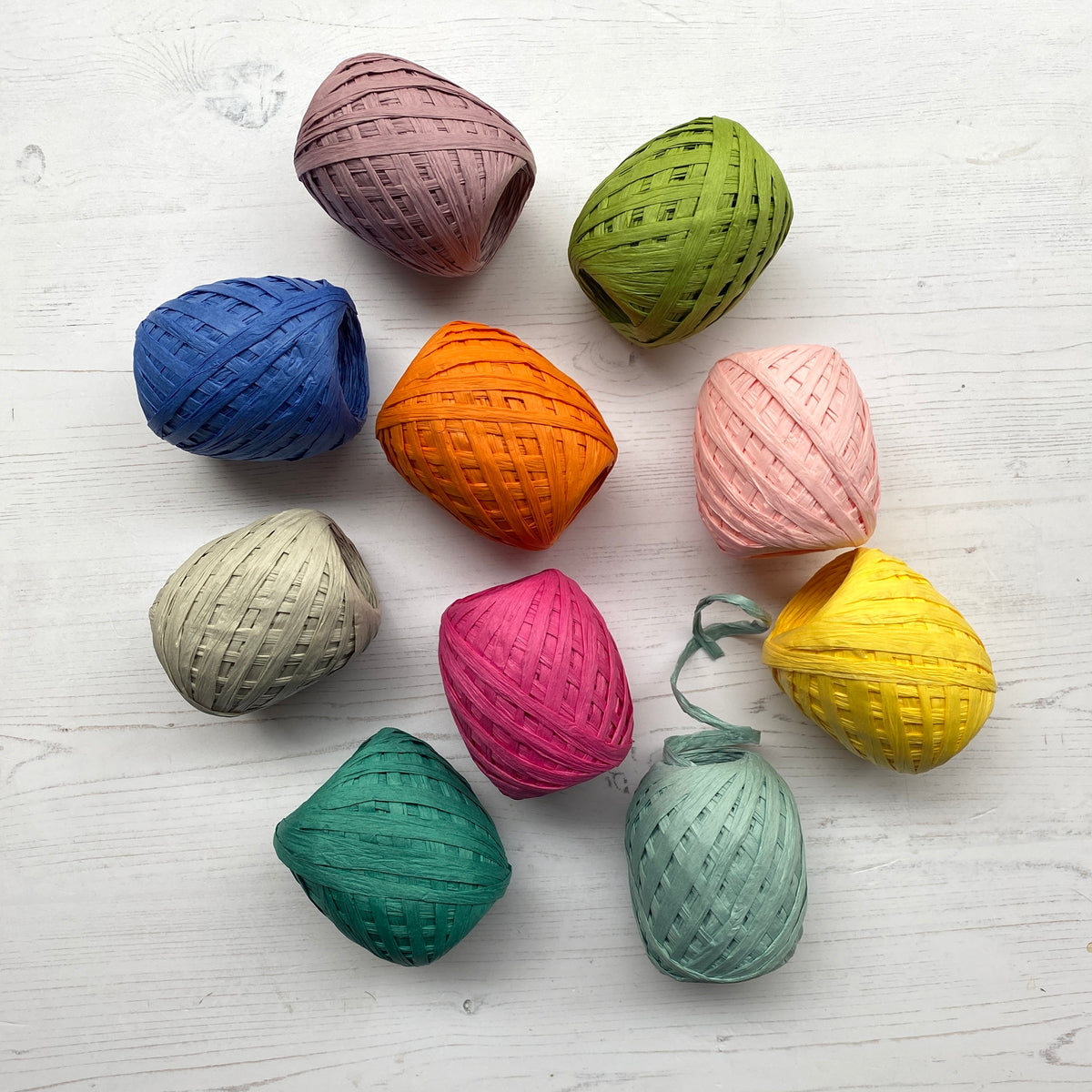 ArtBene Crepe Paper Ribbon - 45m | Winter's Moon – Winter's Moon Limited