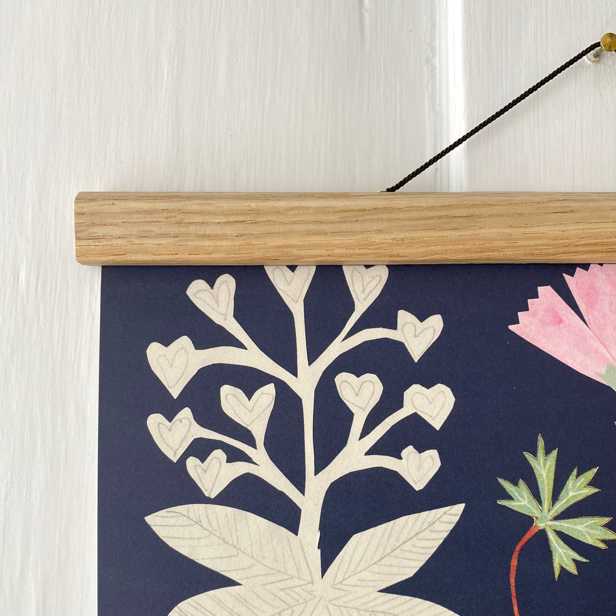 Oak Poster Hanger - Various Sizes – Winter's Moon Limited